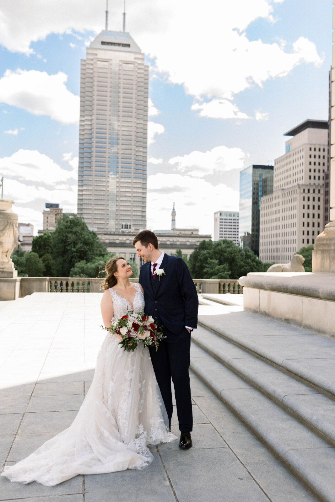 Indianapolis, Indiana Wedding at Mavris Arts and Event Center
