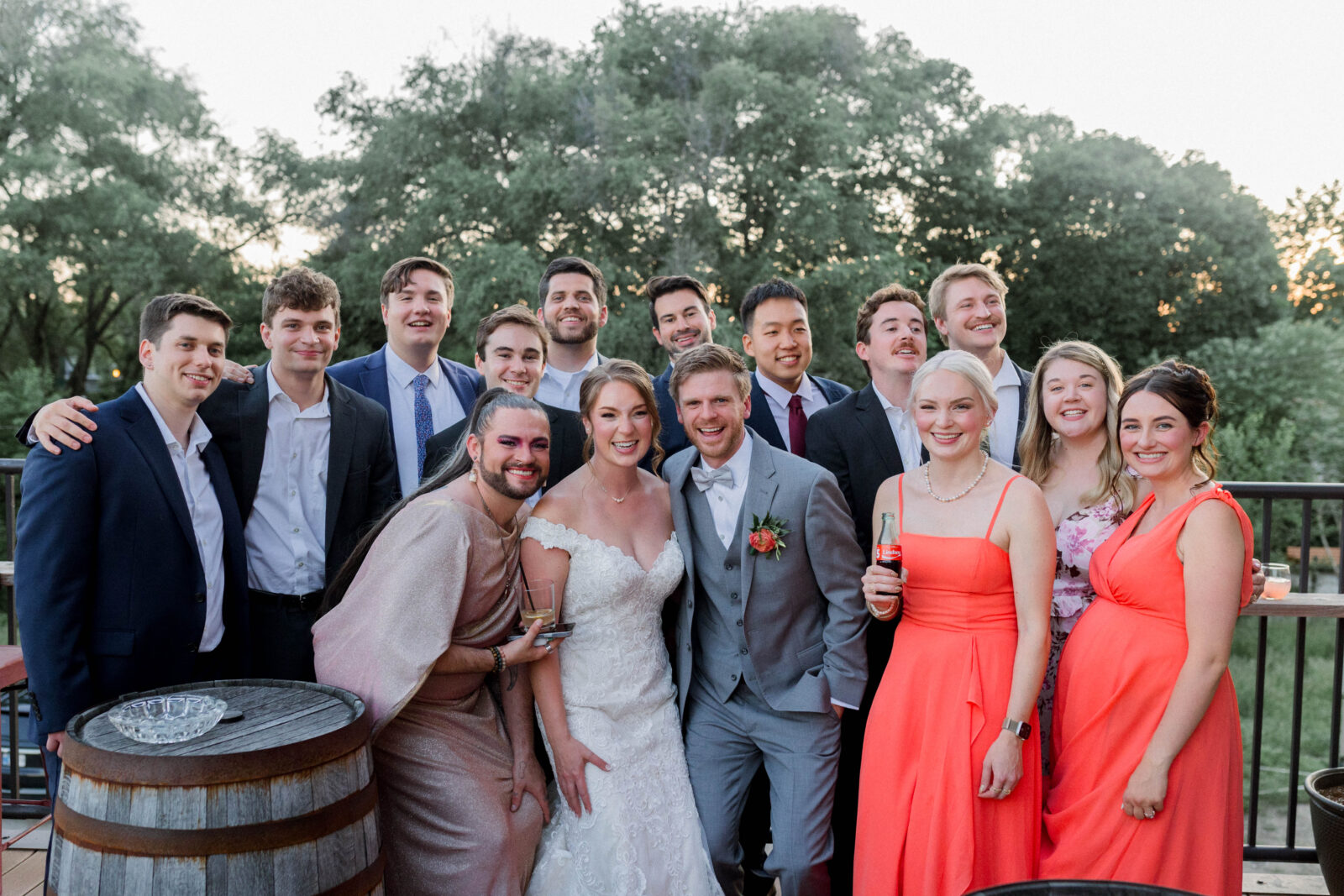 Downtown Indianapolis Wedding at Tinker House Events